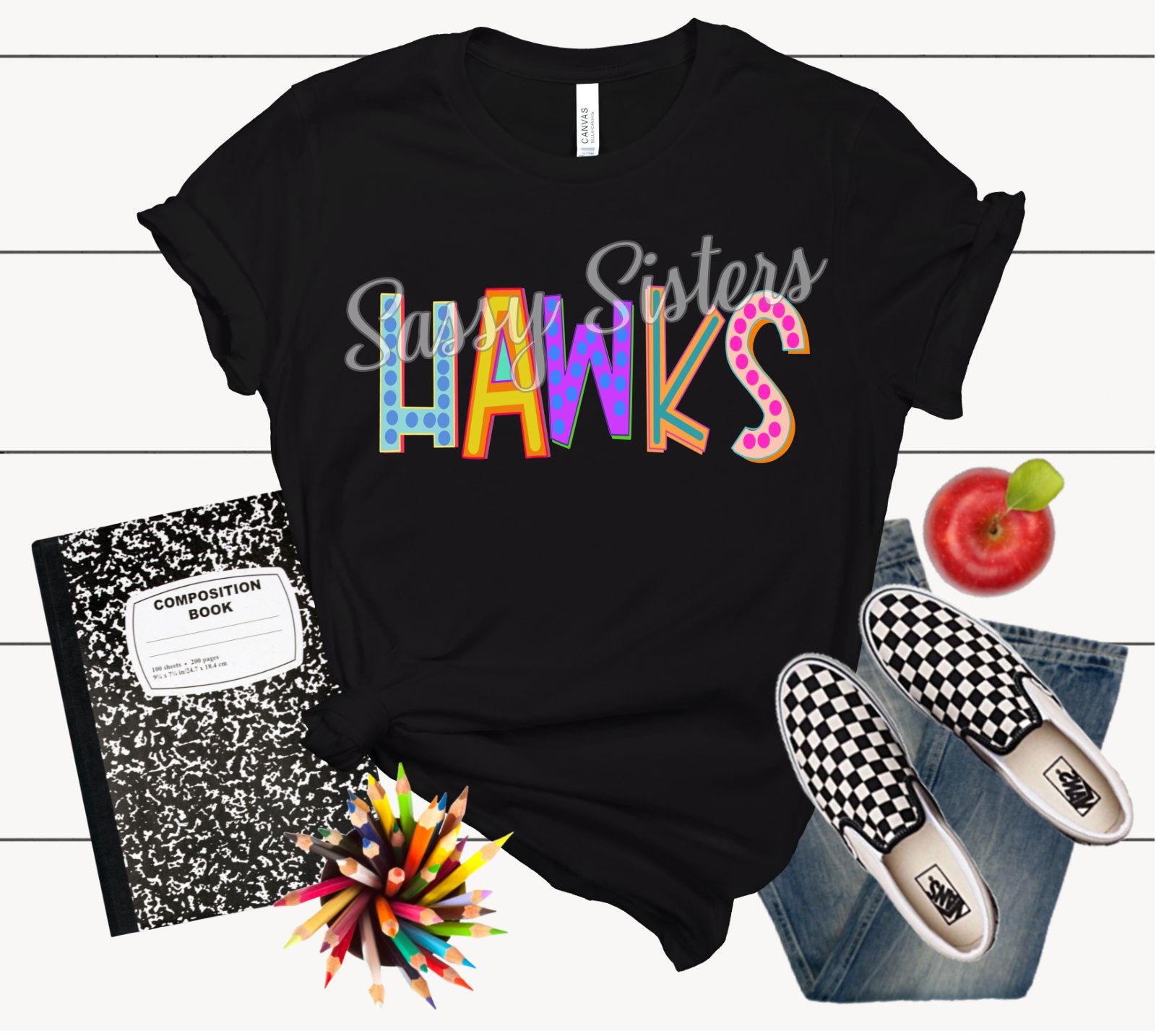 HAWKS ALPHA - TRANSFER – Sassy Sisters