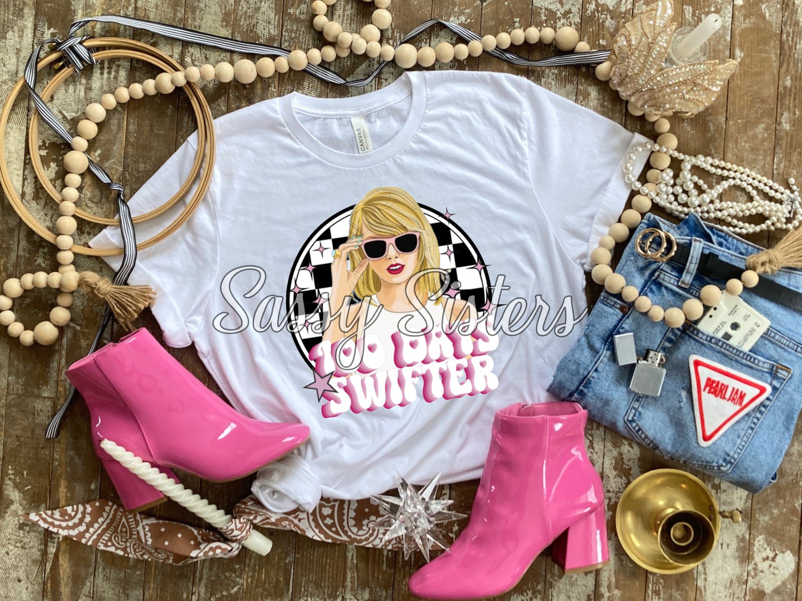 100 DAYS SWIFTER - TRANSFER – Sassy Sisters