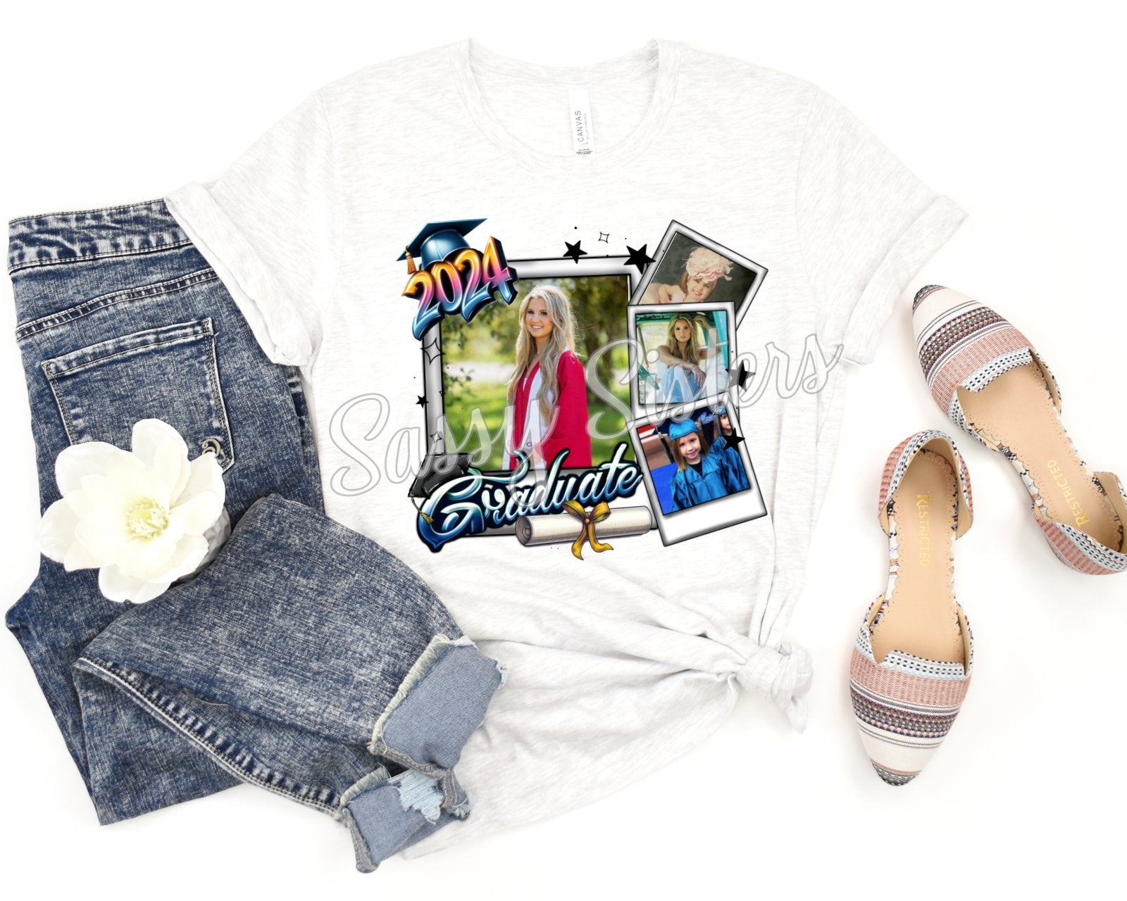 GRADUATION POLAROID - TRANSFER – Sassy Sisters