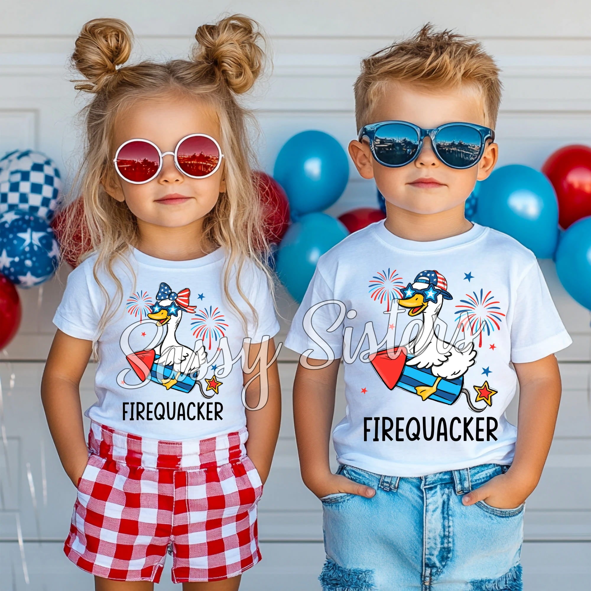 FIREQUACKER DUCK - TRANSFER – Sassy Sisters