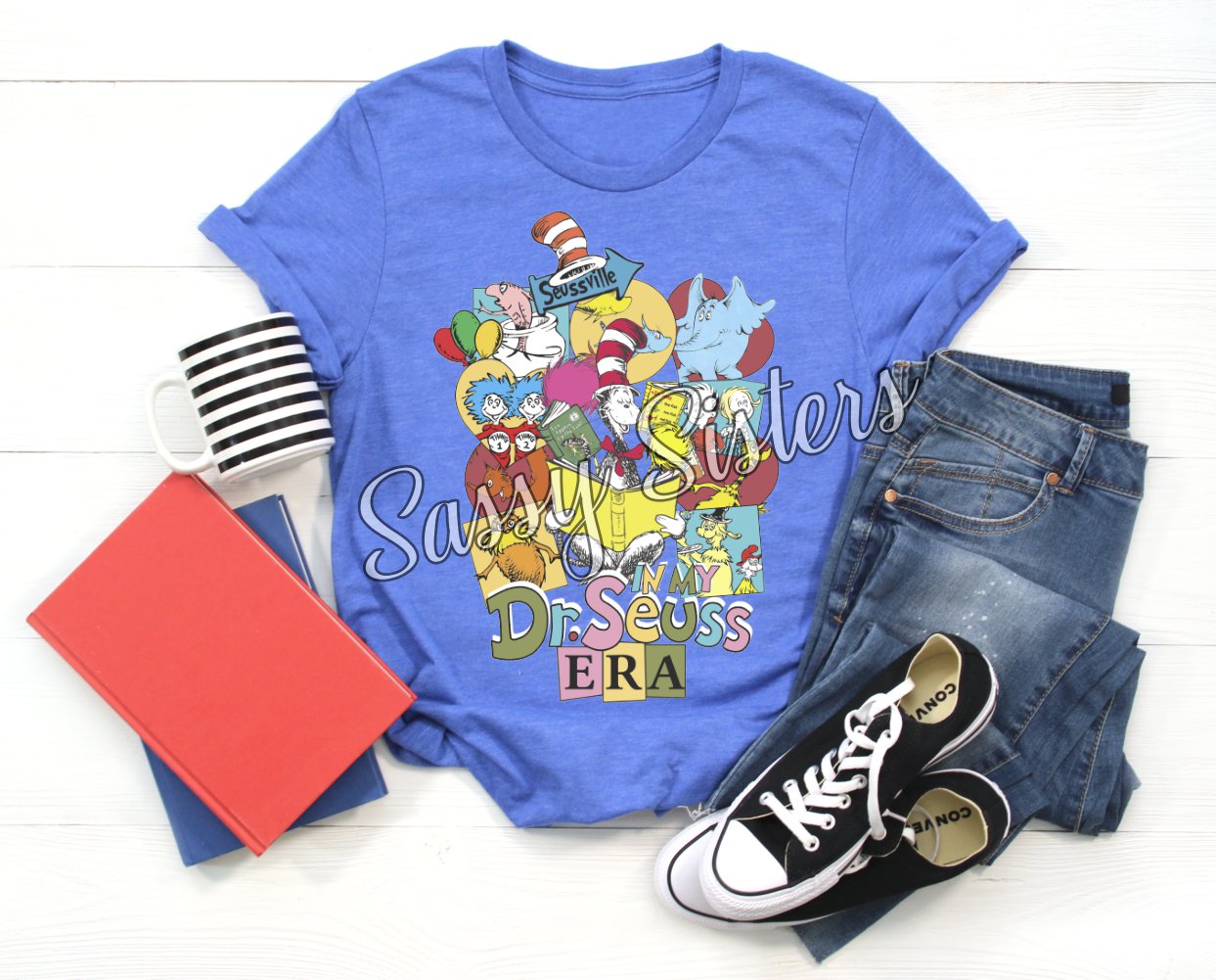 IN MY DR SEUSS ERA COLLAGE - TRANSFER – Sassy Sisters