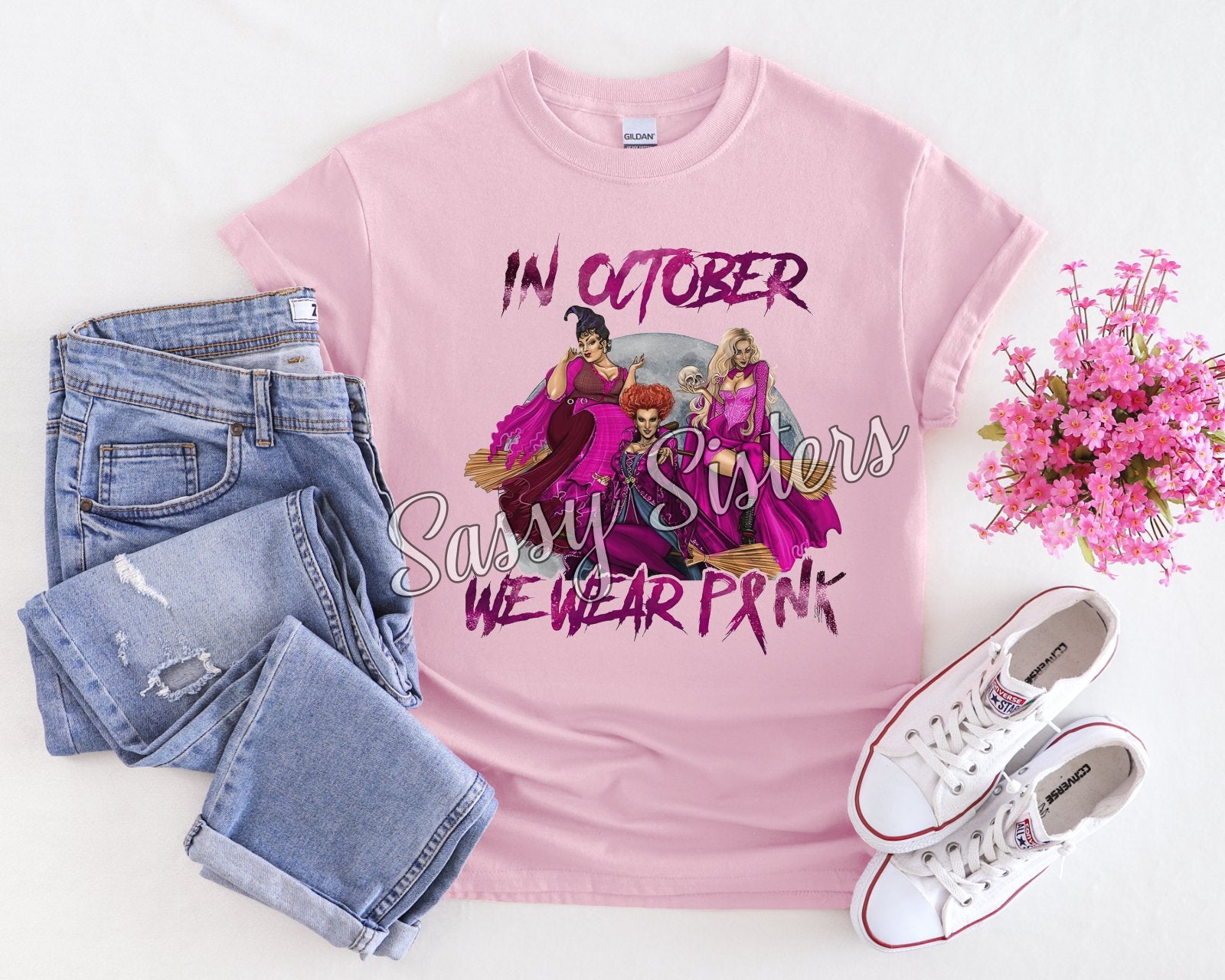 IN OCTOBER HOCUS POCUS - TRANSFER – Sassy Sisters