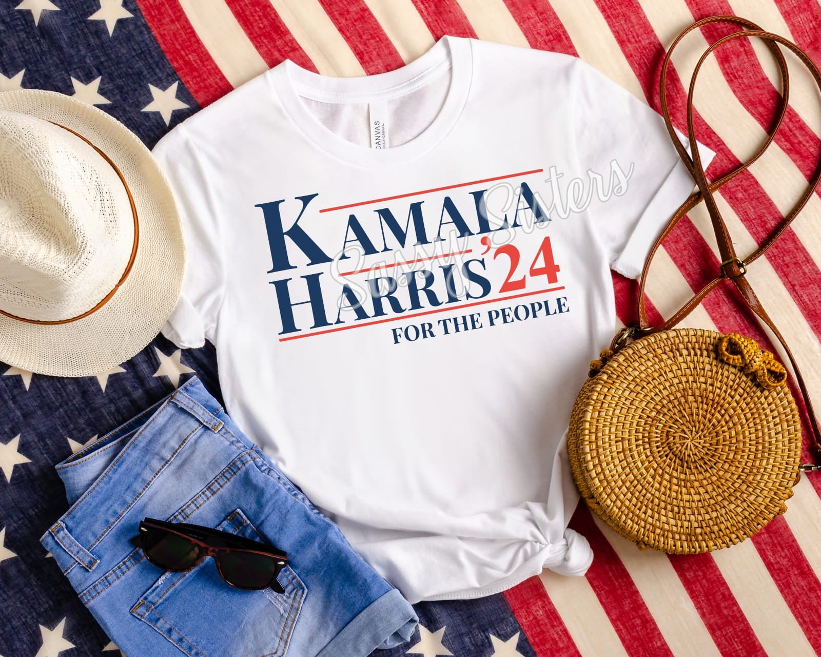 KAMALA HARRIS '24 - TRANSFER – Sassy Sisters