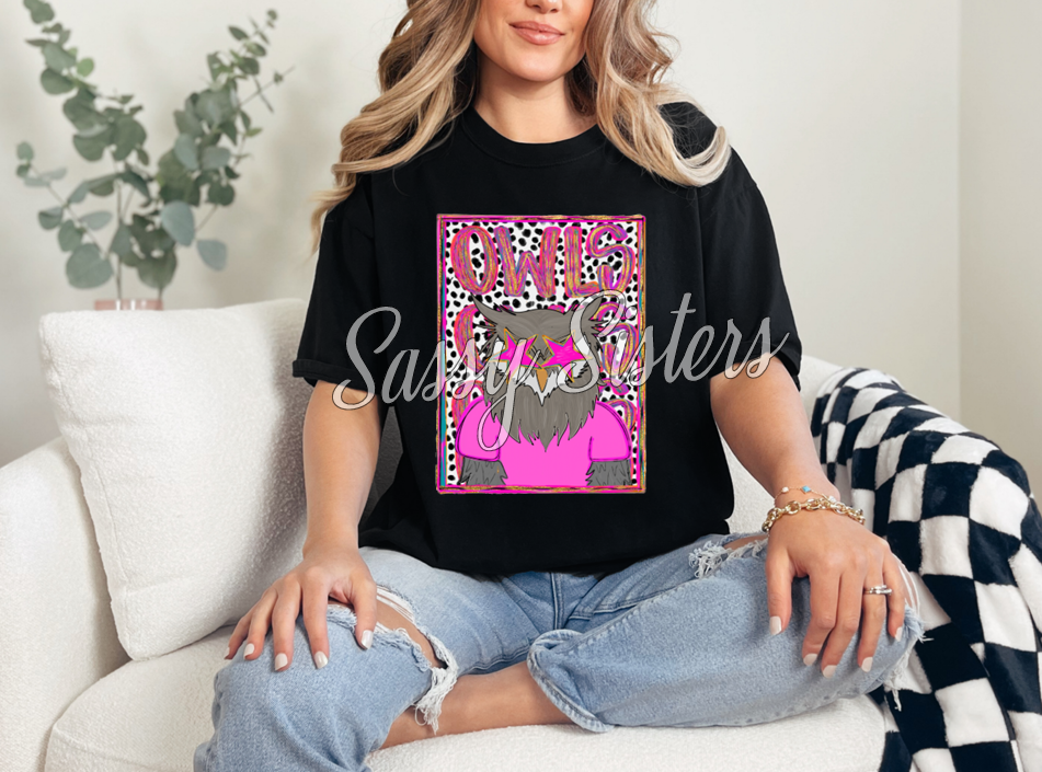 OWLS RETRO STAR EYES – Sassy Sisters