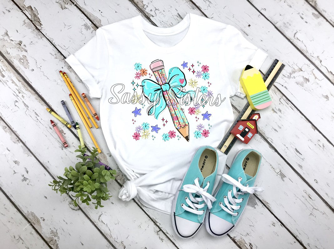 SCRIBBLE BRIGHTS PENCIL COLLAGE – Sassy Sisters