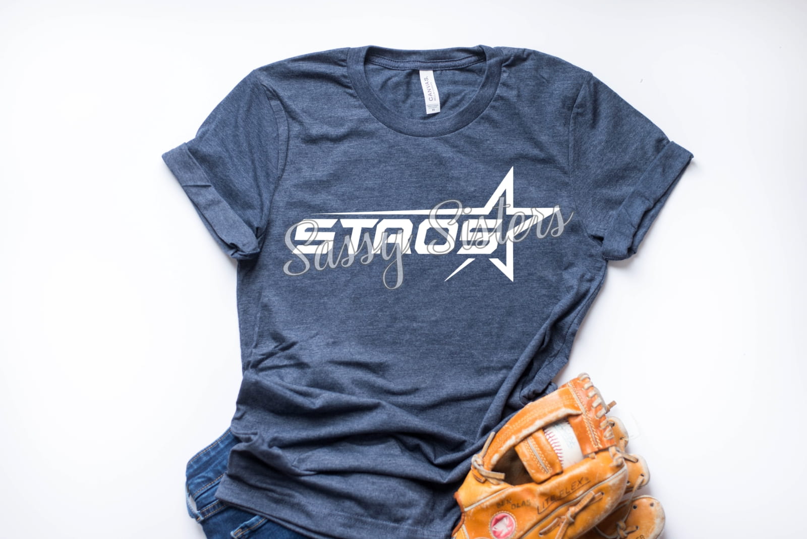 STROS NEW LOGO WHITE - TRANSFER – Sassy Sisters