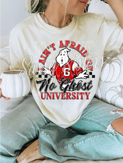 I AINT SCARED OF NO GHOST UNIVERSITY – Sassy Sisters