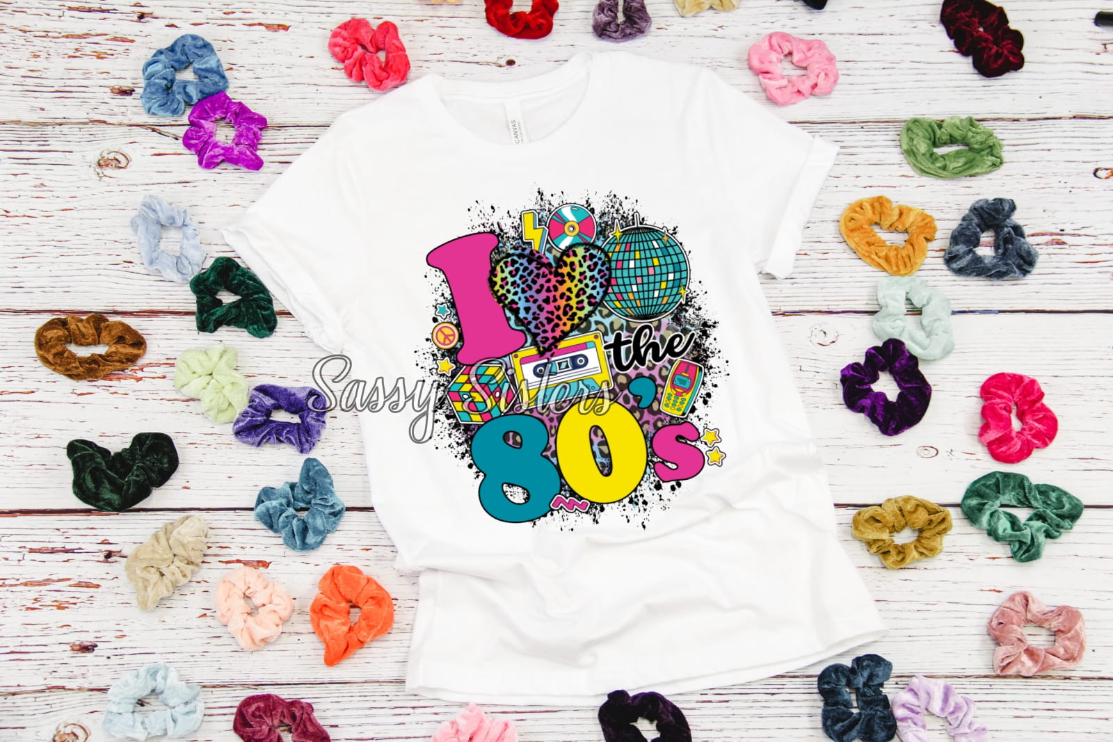 I HEART 80S – Sassy Sisters