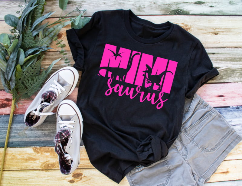 MIMI SAURUS - TRANSFER – Sassy Sisters