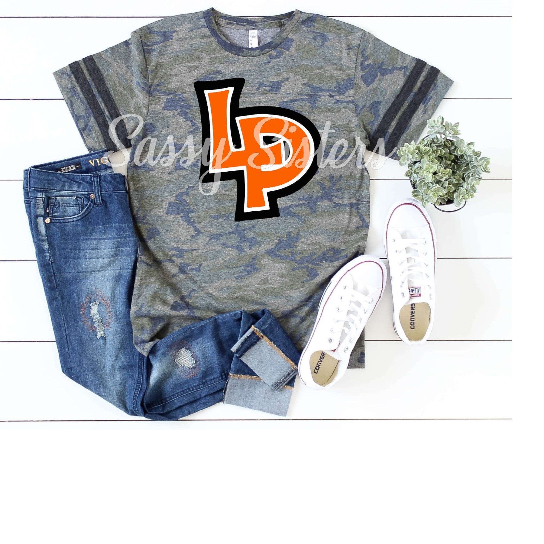 STACKED LP - TRANSFER – Sassy Sisters