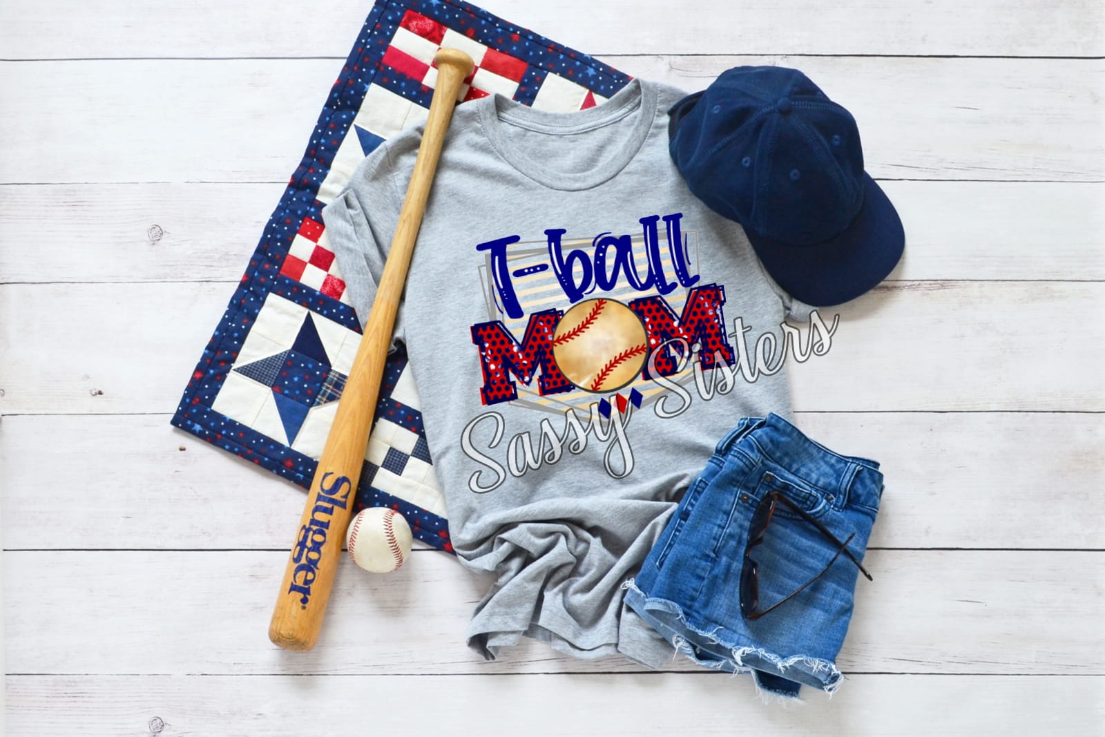 T-BALL MOM - TRANSFER – Sassy Sisters