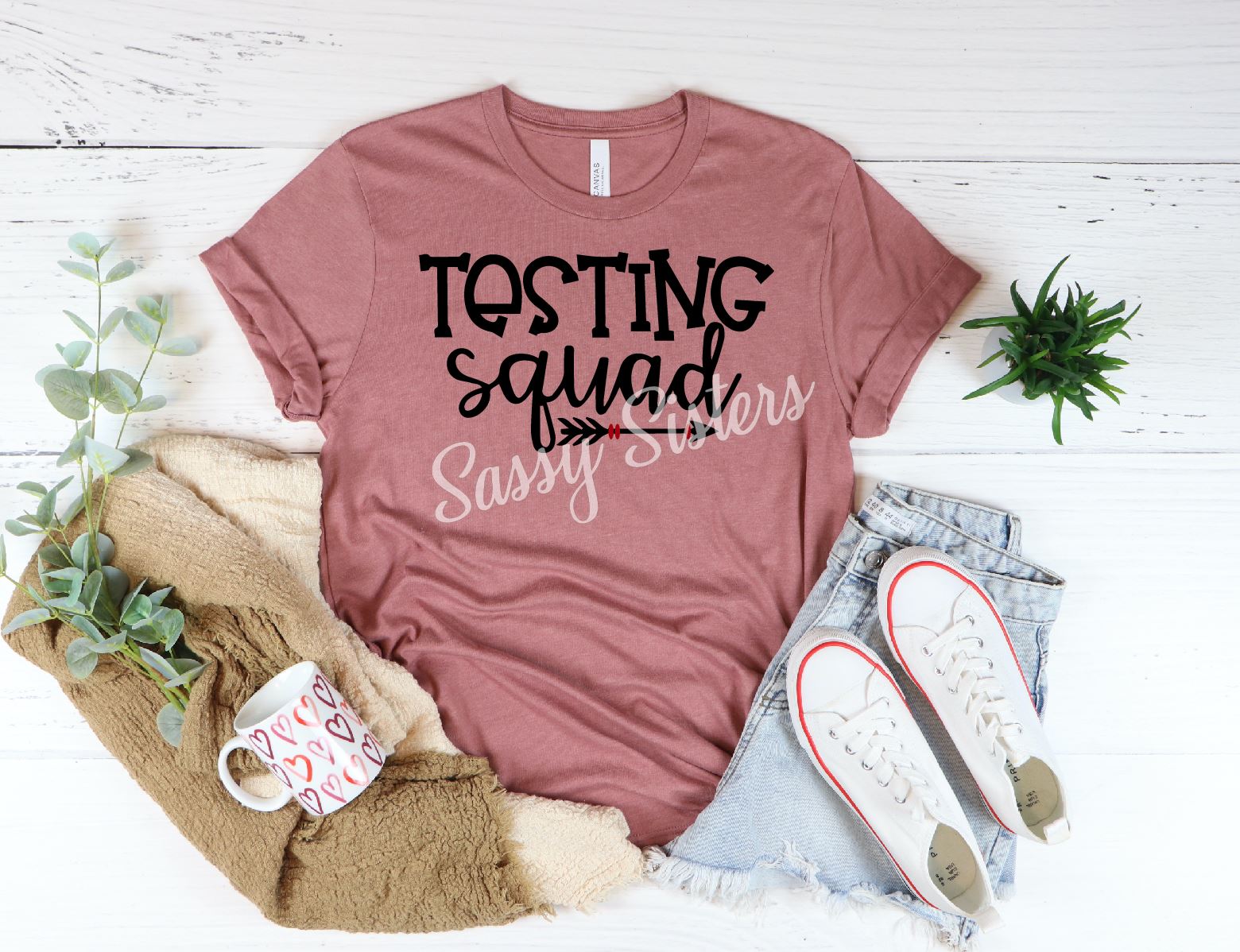 TESTING SQUAD - TRANSFER – Sassy Sisters