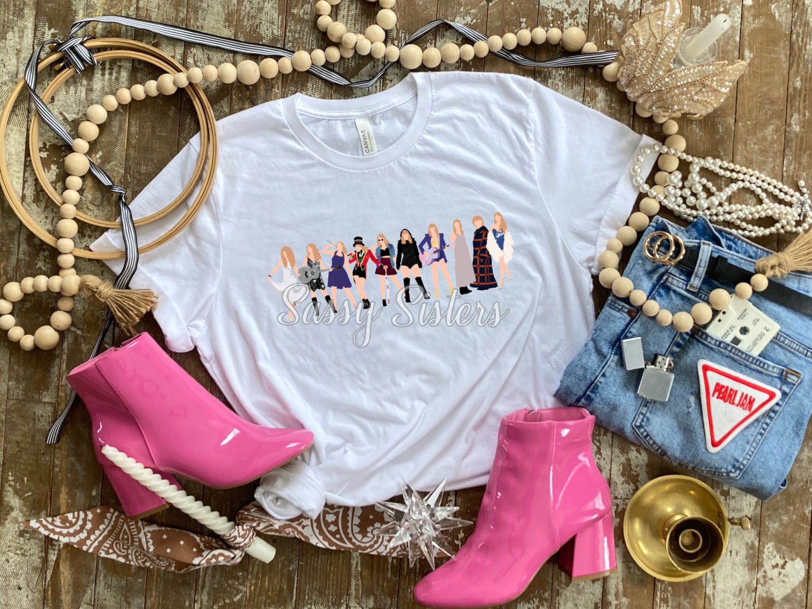 T SWIFT OUTFITS - TRANSFER – Sassy Sisters