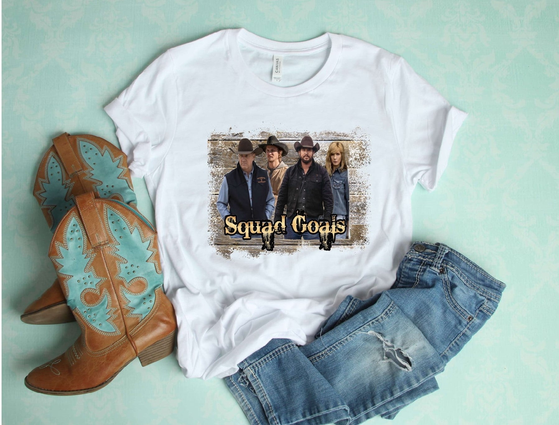 YELLOWSTONE SQUAD GOALS - TRANSFER – Sassy Sisters