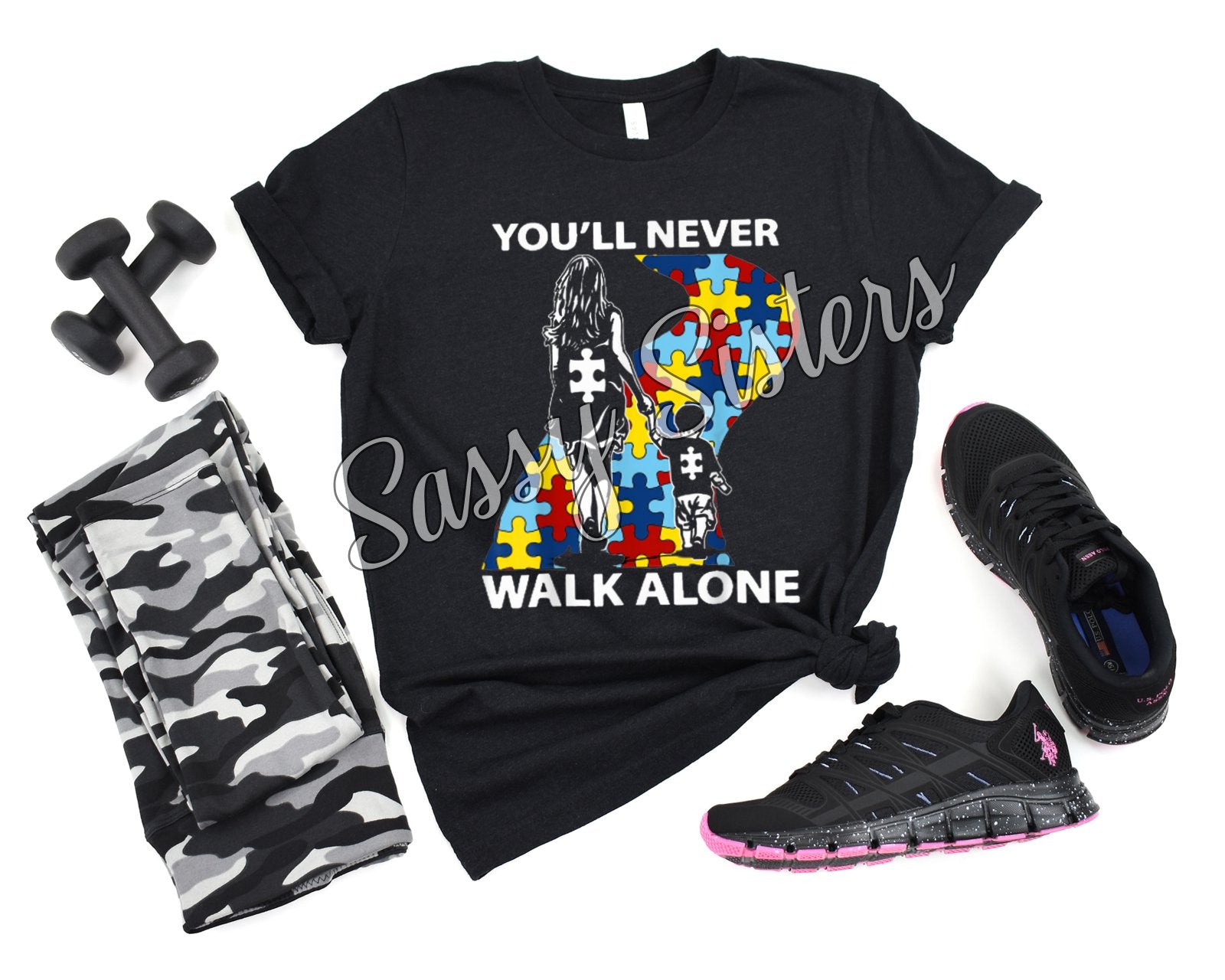 YOU'LL NEVER WALK ALONE - TRANSFER – Sassy Sisters